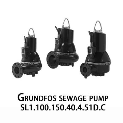 China SL1.100.150.40.4.51D.C Sewage Pump For Industrial Waste Water Rated Flow Rate 195 L/S Maximum Working Pressure 10bar for sale
