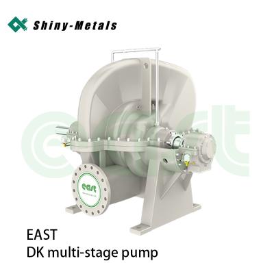 China DK Series Horizontal Split-Case Multistage Centrifugal Pump - 3500 m³/h Flow, 400 m Head for Industrial Water Systems for sale