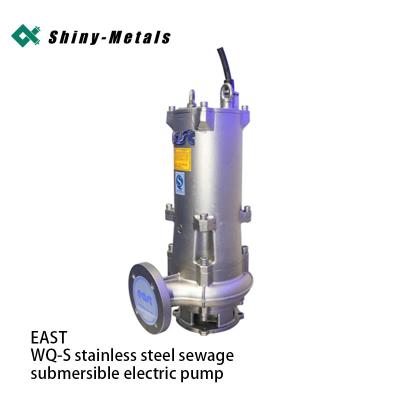 China Pompa elettrica sommergibile in acciaio inossidabile for sale