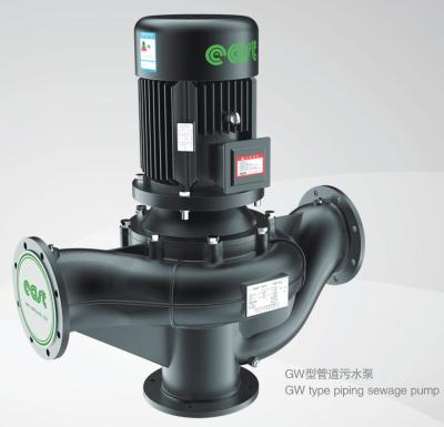 China Oost-Gw-type verticale pijpleiding zonder verstopping Te koop