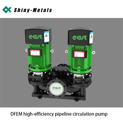 China EAST Dfem High-Efficiency Pipeline Circulation Pump (double type) for sale