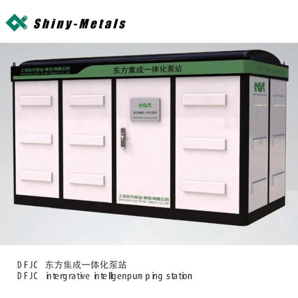 Quality East Dfjc Dongfang Integrated Pumping Station for sale