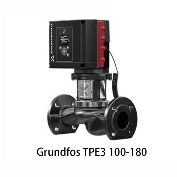 Quality Grundfos TPE3 100-180 Single Stage Pipeline Pump Is Suitable Forheatingair for sale