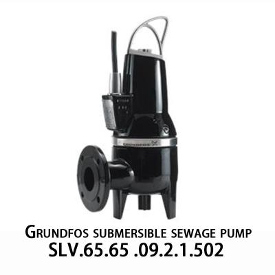 China Grundfos Slv Non Self Suction Single-Stage Centrifugal Pump Designed for Treating Wastewater, Production Water, and Unfiltered Raw Sewage for sale
