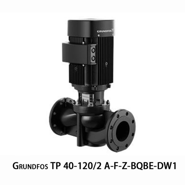 Quality Grundfos Tp 40-120/2 Single Stage Vertical Pipeline Centrifugal Pump Stainless for sale