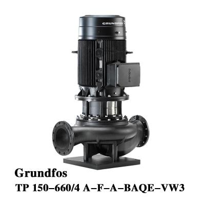 China Grundfos TP 150-660/4 Single-stage in-line pump for commercial air conditioning for sale