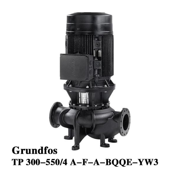 Quality Grundfos TP 300-550/4 Stainless Horizontal Single Stage Surface Centrifugal Pump for sale