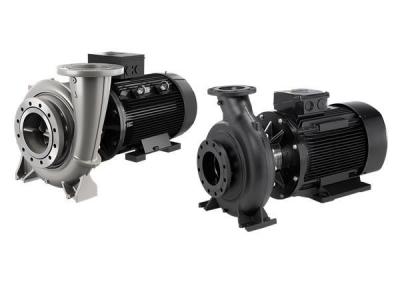 China Grundfos NBG 100-80-160/177 Centrifuge pompen met eenvoudige voluten fase die niet zelfopstarten, worden gebruikt voor watervoorziening van gebouwen en landbouwbewatering Te koop