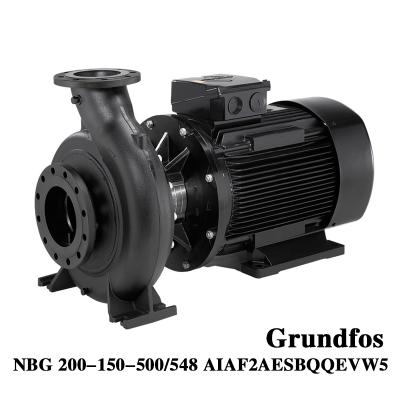 China Grundfos NBG 200-150-500/548 Hydraulic Agricultural Water Pumps For Agricultural Irrigation And Municipal Water Supply for sale