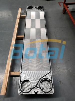 China Plates in plate heat exchangers isolate media conduct heat exchange for sale