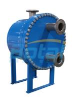 China Fully welded plate & shell heat exchanger for sale