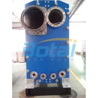 China Detachable plate evaporator for food beverage light industry for sale