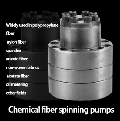 China High Temperature Resistant 320℃ Hrb6 Spinning Metering Pump for Polyester Nylon Filament for sale
