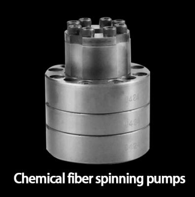China High Pressure High Temp Gear Pump for Chemical Fiber & Nonwoven Fabric for sale