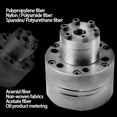China 1.2~5.0cc/Rev Precision Spinning Metering Pump for High Viscosity Fluid for sale