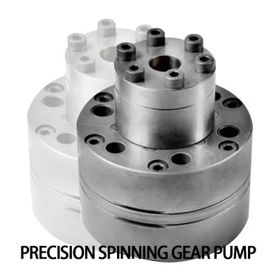 China 40MPa High Pressure 320℃ High Temperature Spinning Gear Pump for Melt Metering for sale