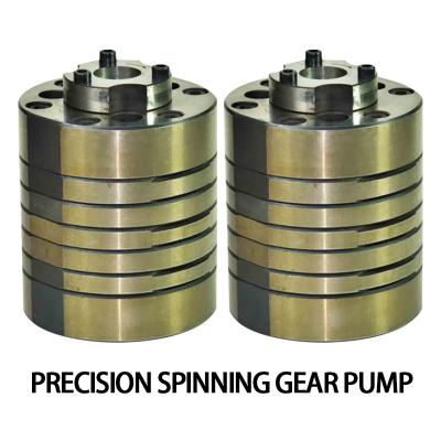 China Hra Precision Spinning Gear Pump for Non-Woven Fabric & Acetate Fiber for sale