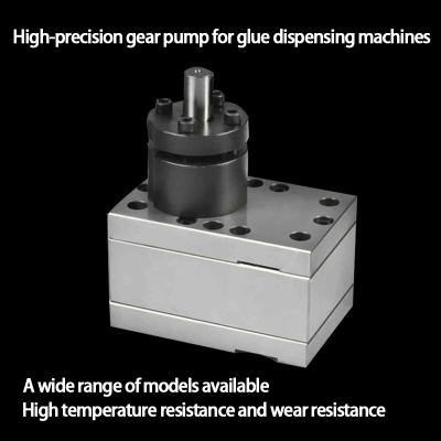 China High Pressure Metering Pump for Staple, Polyester, PUR Hot Melt Adhesive & Coating for sale