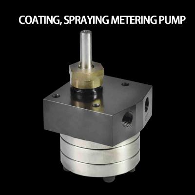 China High Viscosity Gear Metering Pump for Industrial Paint Spraying & Coating Line for sale