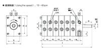 China High Precision Gear Metering Pump for Polypropylene/Nylon Spinning Oiling for sale