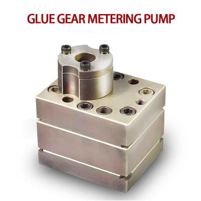 China Constant Flow Jrg Precision Gear Metering Pump for Chemical Fiber Spinning Component with Low Pulse for sale