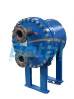 China Fully Welded Plate & Shell Heat Exchanger for sale