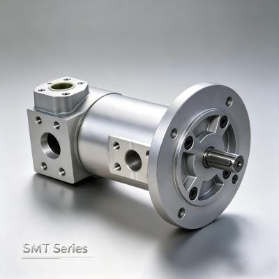 China Gr45-SMT Three Screw Pump 80bar Low Noise Industrial Lubrication Oil Pump for sale
