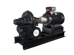 Grundfos Ls 500-400-423A Water Pump Commercial Heating Circulation Booster Centrifugal Pump