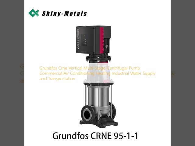 Grundfos Crne Verticale meerfasige centrifuge pomp Commerciële airconditioning Verwarming Industrie watervoorziening en vervoer