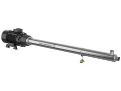 Grundfos BMS Horizontale meerstadiumpompoplossing voor waterzuiveringsinstallaties