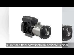 grundfos cm 25-4 water pump reliable quiet and compact horizontal end suction pump