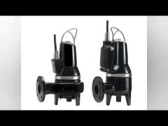 grundfos slv non self suction single-stage centrifugal pump designed for treating wastewater, produc