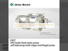 East Dpz caldaia pompa di alimentazione dell'acqua pompa centrifughe multi-stadio auto-equilibrante