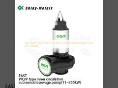 Ost-Wq/P-Typ Unterwasserpumpe mit Innenkreislauf (11 ~ 355 kW)