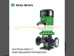 Oost Dfg40-100e/2/1.1 Pipeline Pump Eenstadium Centrifugal Pump