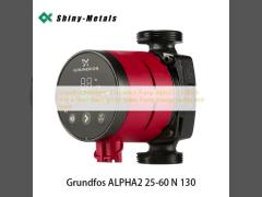 Grundfos 지능형 순환 펌프 알파2 -25-60 N 가정용 바닥 난방 뜨거운 물 펌프 에너지 절약 및 조용