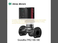 그룬드포스 TPE2 100-180 이버티컬 파이프라인 펌프는 난방, 냉각 및 에어컨 분야에서 에너지 및 산업용 용도로 적합합니다.