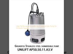 High-Performance Grundfos Ap12 Submersible Pump for Domestic Sewage