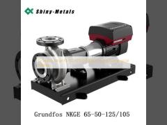 Grundfos Nkge 65-50-125/105 Water Pump Commercial Heating