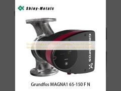 Grundfos Magna1 65-150 F N Pompa blindata Acqua calda Pompa di circolazione a frequenza variabile Edificio commerciale