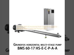 Grundfos BMS HS Horizontale mehrstufige Pumpe zur industriellen Wasserversorgung und zum Transport