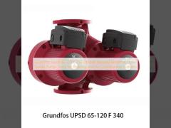 Grundfos Upsd 40-120 F 250 Δύο κεφαλές μοντέλο αντλίας τριών ταχυτήτων, που χρησιμοποιείται για συστήματα θέρμανσης και κλιματισμού