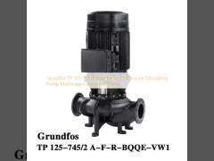 Pompa di circolazione in linea verticale multistadio Grundfos TP 125-745/2 Booster
