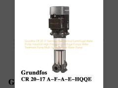 Grundfos CR 20-17 Ανοξείδωτος Χάλυβας Κάθετη Φυγοκεντρική Αντλία Νερού Βιομηχανική Φυγοκεντρική Αντλία Υψηλής Πίεσης Αντλία Επεξεργασίας Νερού Πολυβάθμια Αντλία Ενίσχυσης Νερού