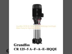 Grundfos CR 95-8-2 50Hz pompa d'acqua centrifughe verticale multistage per grattacieli