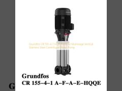 Grundfos CR 155-4-1 Pompa ad acqua centrifuga ad alta pressione in acciaio inossidabile