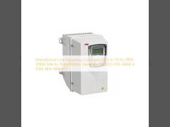 ポンプモーター発電機用低周波コンバータ製造 60Hz → 50Hz 380V 30KW 60A ACS355-03E-08A8-4 8.8A 4KW ABB VFD