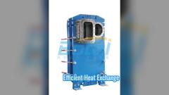 High Efficiency Removable Plate Heat Exchanger