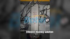 Durable Plate Heat Exchanger for Heating