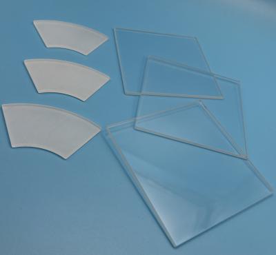 China JGS1 Fused Silica Wafers Quartz Optical Glass to Germany with competitive price for sale